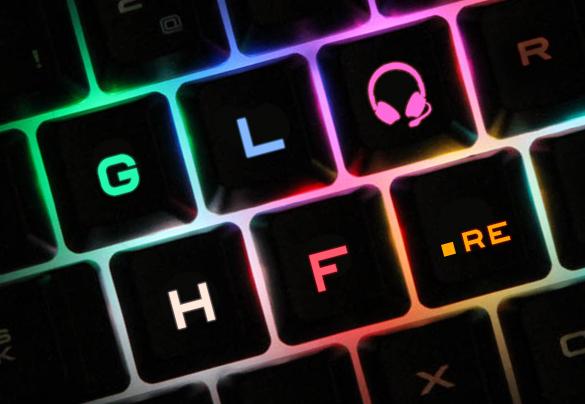 GLHF.re │ Boutique en ligne gaming à La Réunion 974